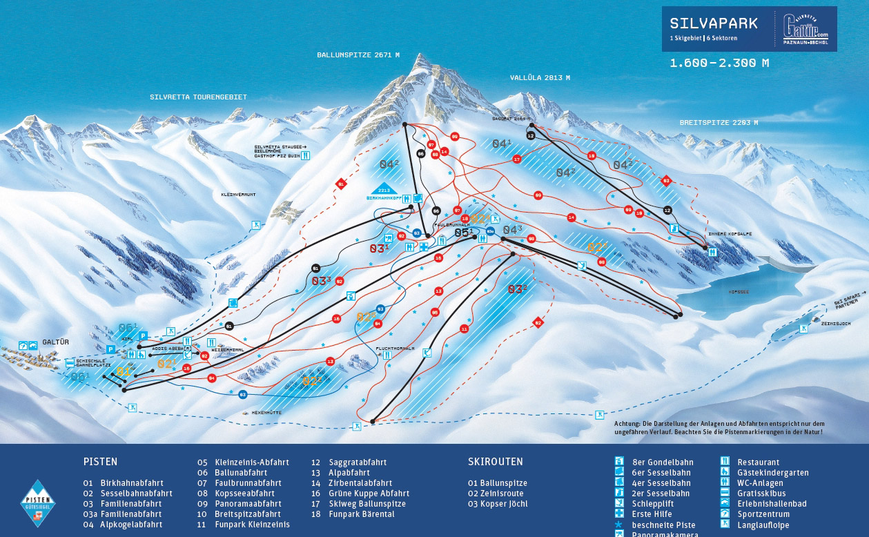 Genießerhotel in Kappl: Skigebiet/Skipass - Kappl bei Ischgl ...