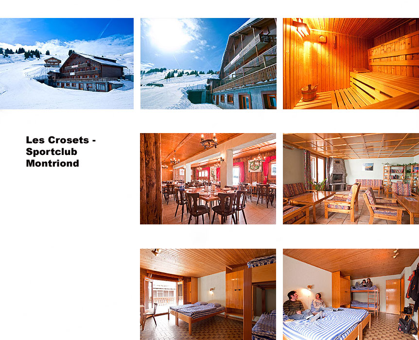 Sportclub Les Crosets: Skigebiet/Skipass - Les Crosets - Les Portes du ...