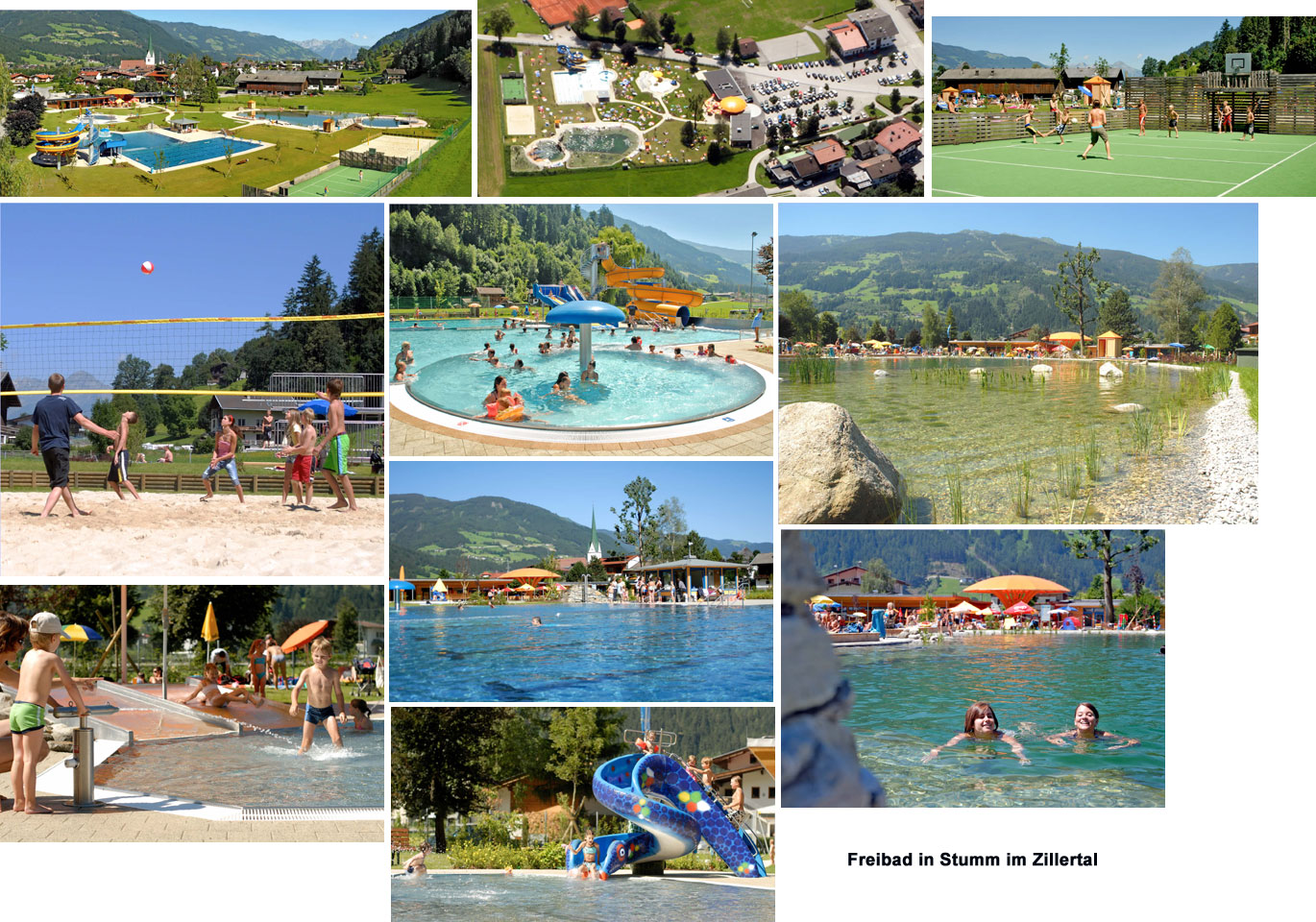 Appartementhaus Kaltenbach-Stumm im Sommer: Ort/Action - Sommerurlaub ...