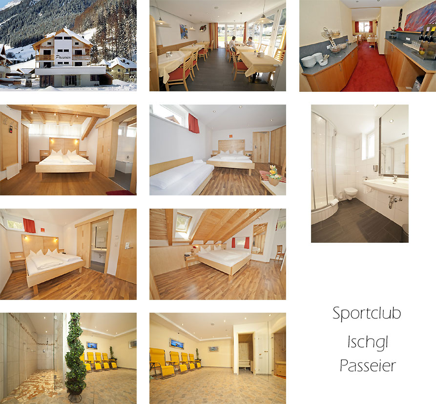 Sportclub Ischgl Passeier: Unterkunft - Ischgl - Paznauntal / Ischgl ...